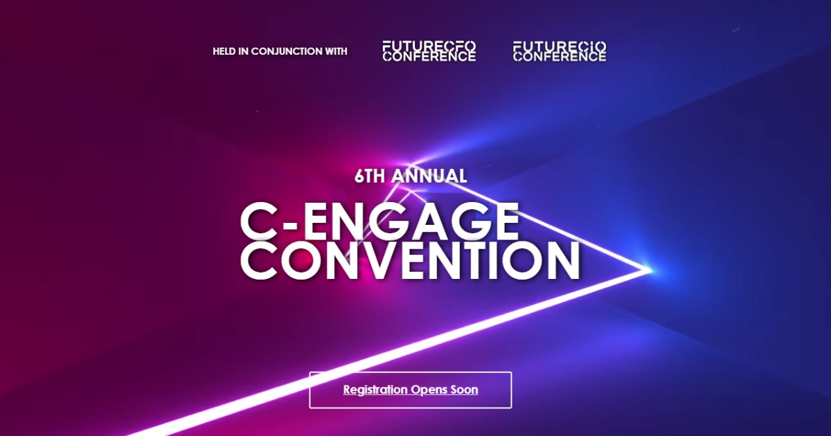 Tay Siang Leng - C-Engage Convention
