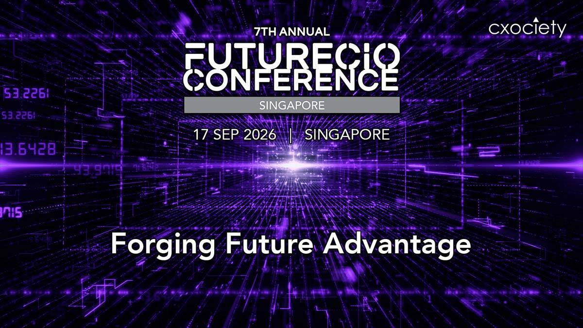 7th Future CIO Conference - Singapore's Top CIO Convention